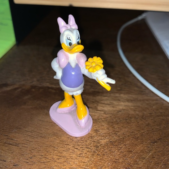 Toys | Disney Daisy Duck Figure | Poshmark